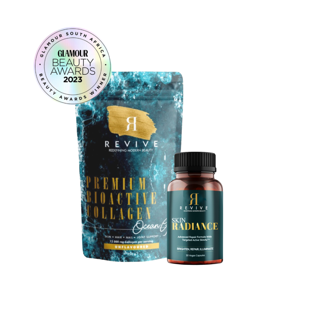 LUMINOUS SKIN COMBO - Skin Radiance and Oceanglo Collagen – TheReviveLab