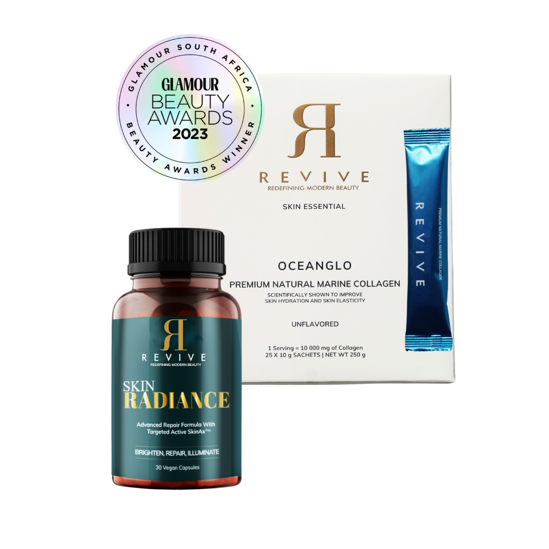 SKIN ESSENTIAL KIT - Oceanglo On-the-go sachets and Skin Radiance – TheReviveLab