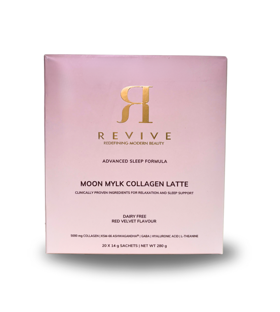 Moon Mylk Collagen Latte - Advanced Sleep Formula Latte – TheReviveLab
