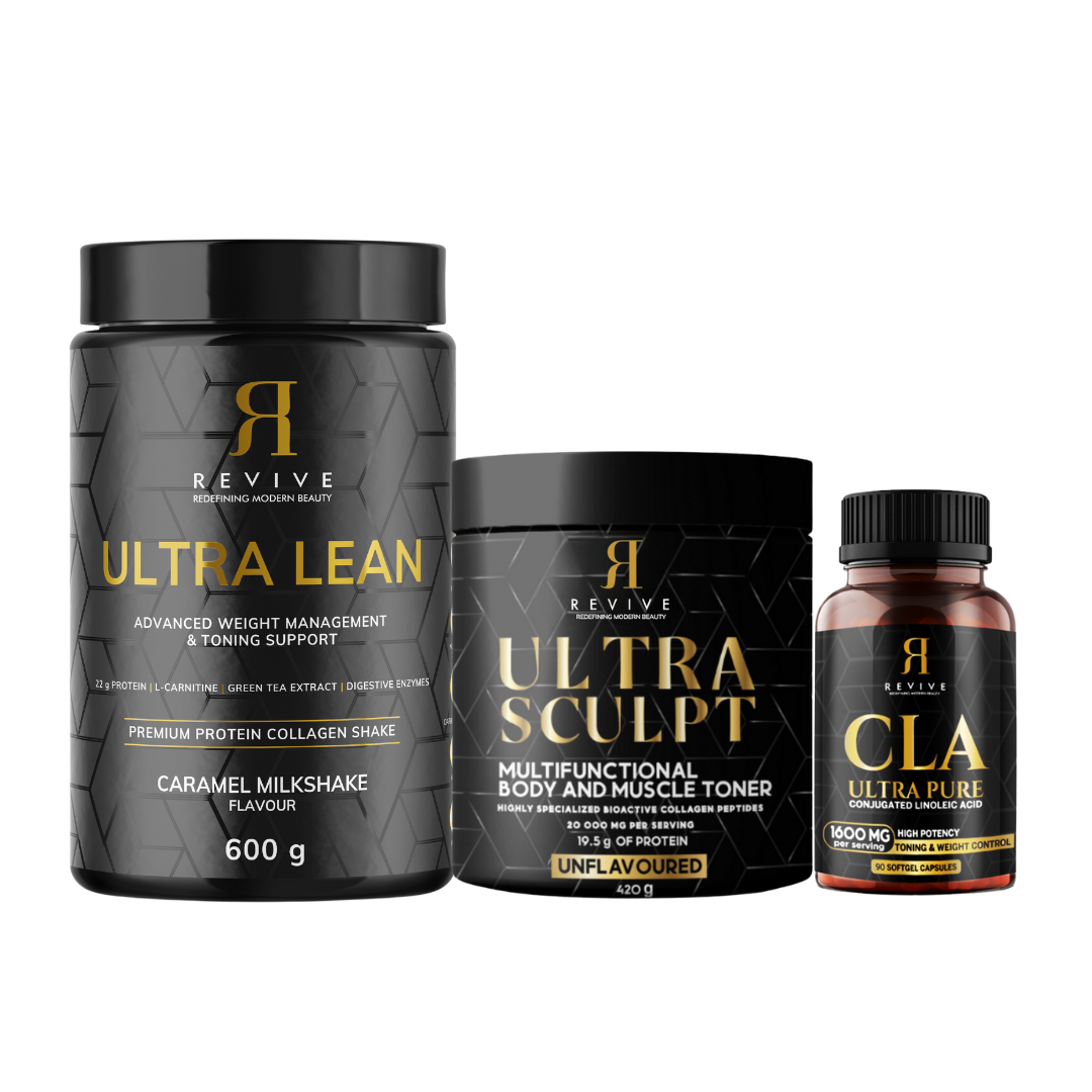 SHAKE AND SCULPT BUNDLE - Ultra Lean Shake + CLA + Ultra Sculpt ...