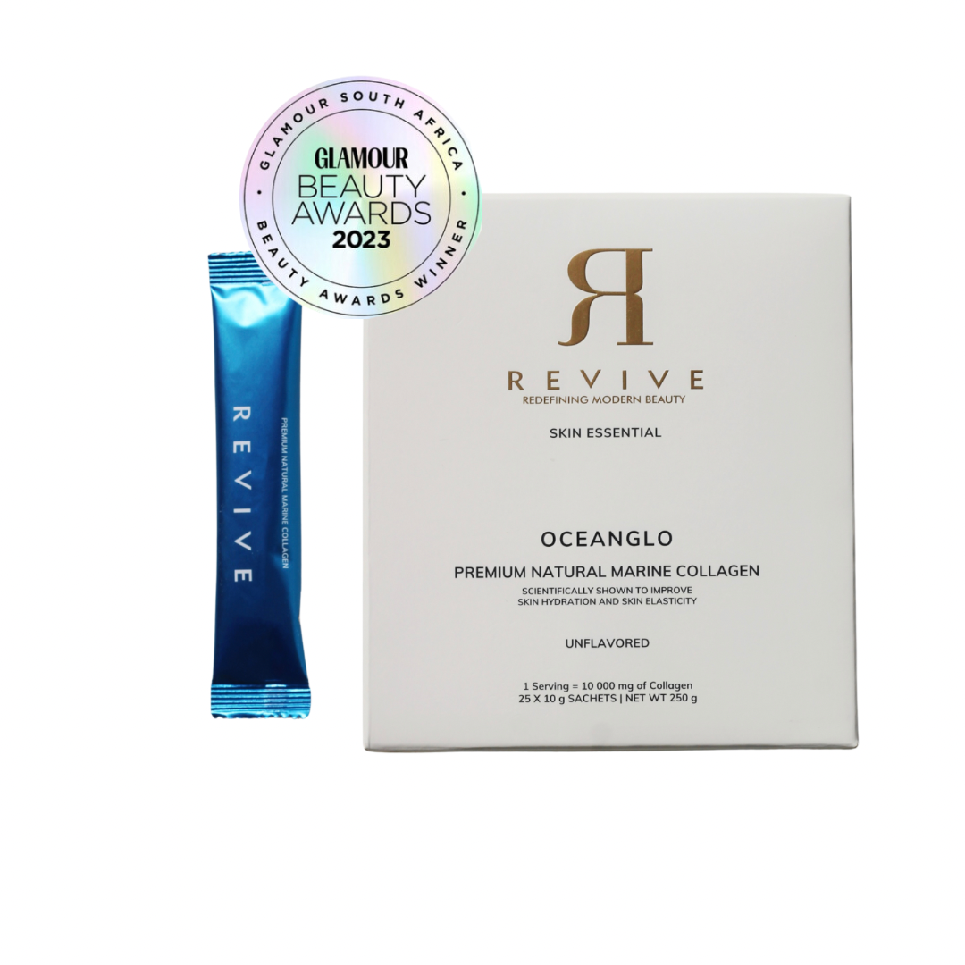 OCEANGLO ON-THE-GO Premium Marine Collagen Sachets – TheReviveLab