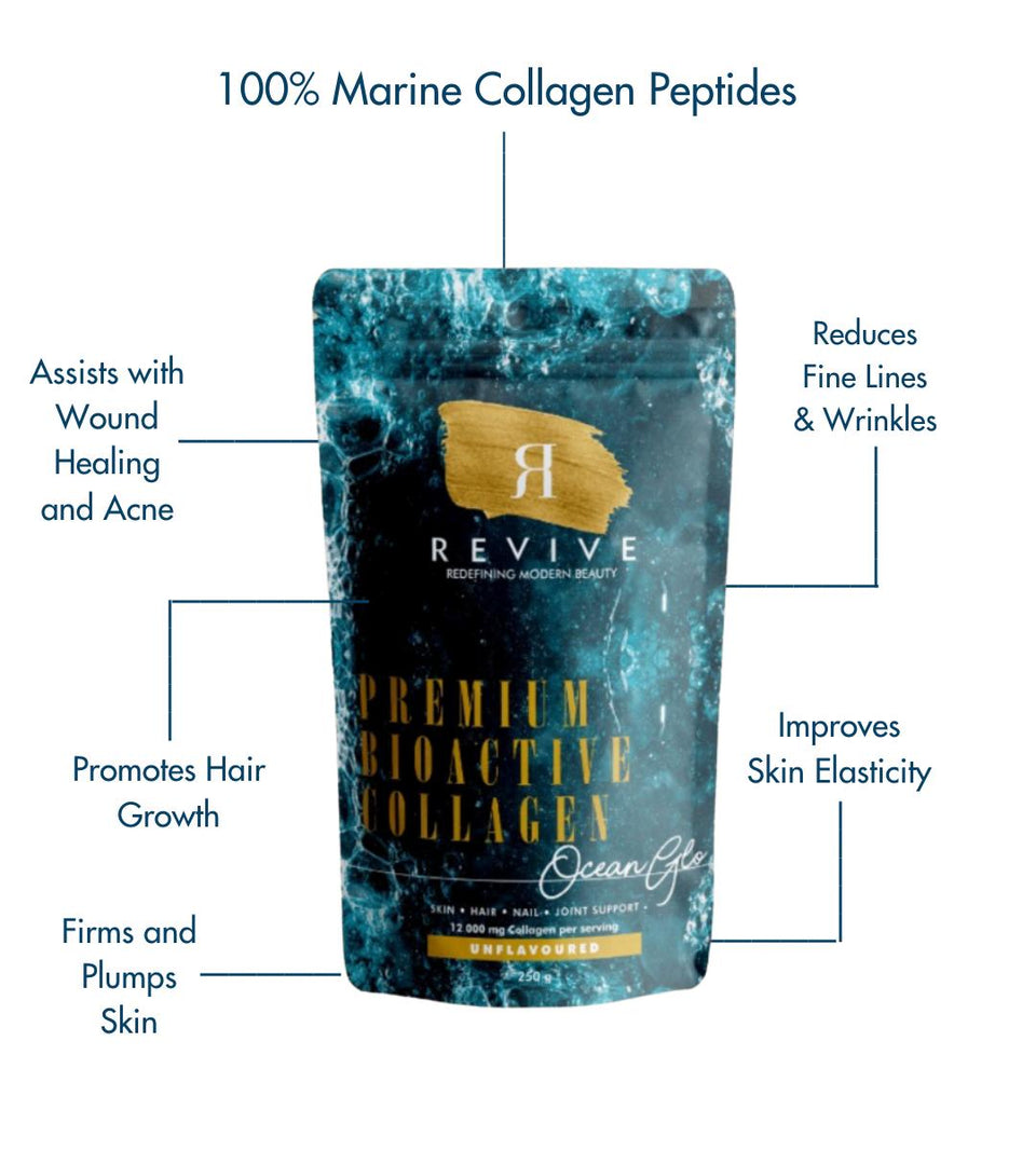 DUO COMBO - Oceanglo and Glotrition Marine and Bovine Collagen Peptide – TheReviveLab