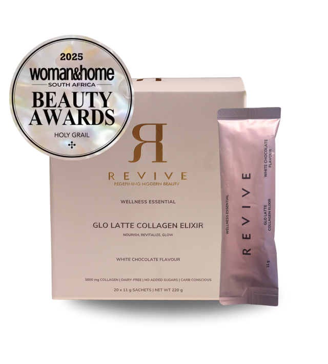 Glo Latte Collagen Elixir White Chocolate – TheReviveLab