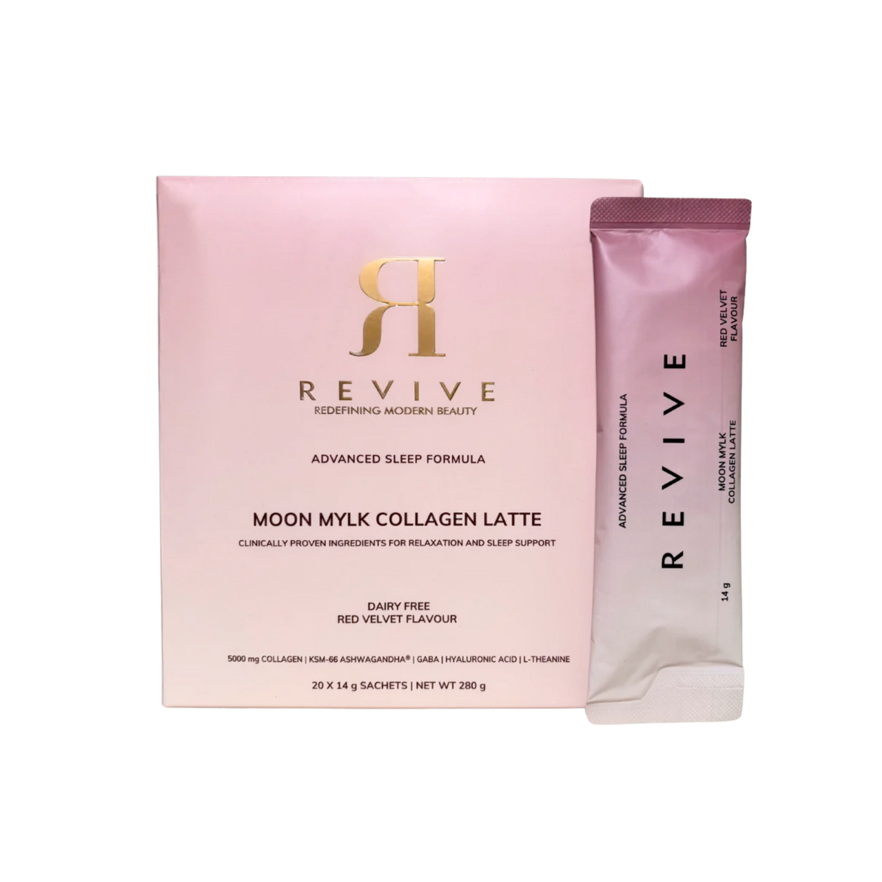 Moon Mylk Collagen Latte - Advanced Sleep Formula Latte – TheReviveLab