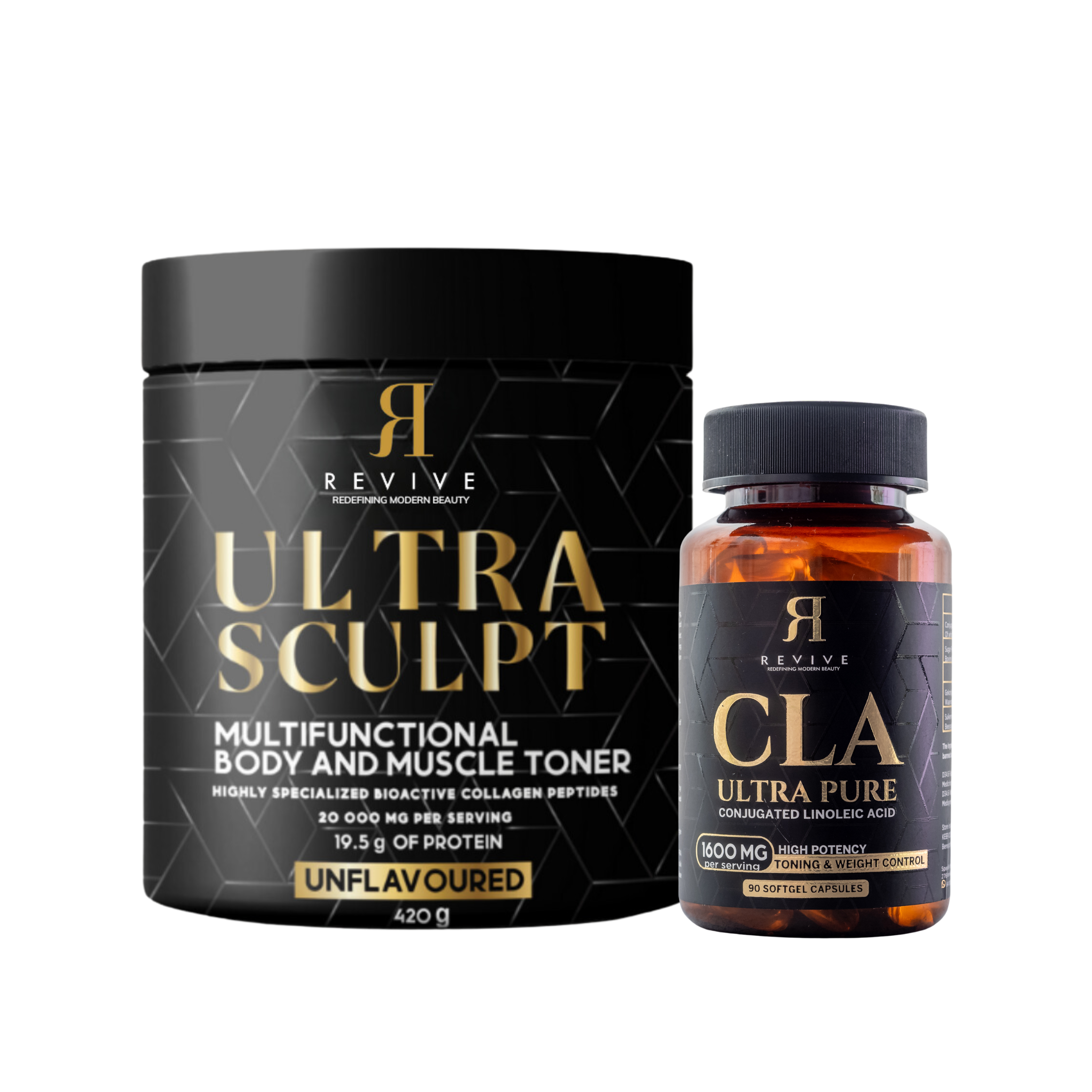 ULTRA SCULPT PURE CLA BUNDLE - Ultra Sculpt + CLA for Toning and Weigh ...