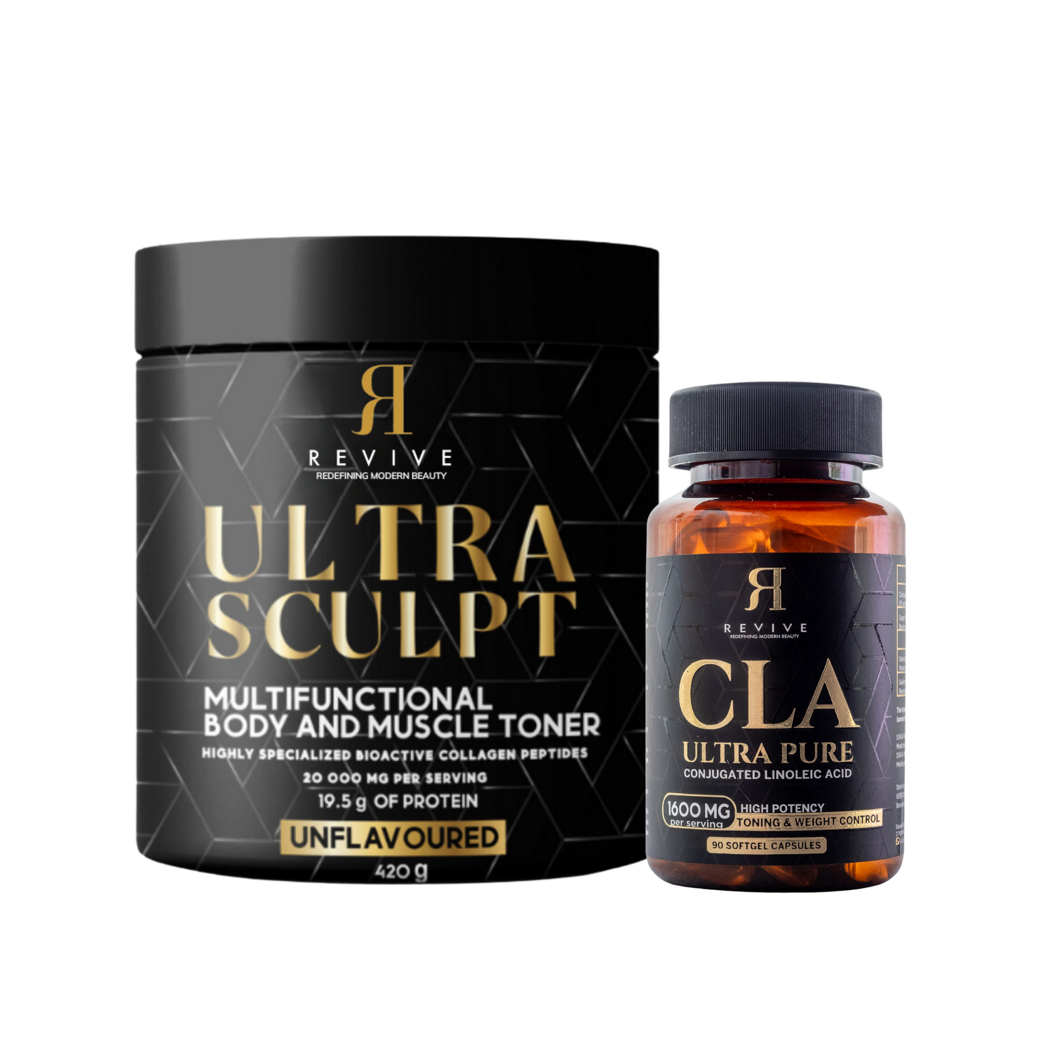 ULTRA SCULPT PURE CLA BUNDLE - Ultra Sculpt + CLA for Toning and Weigh ...