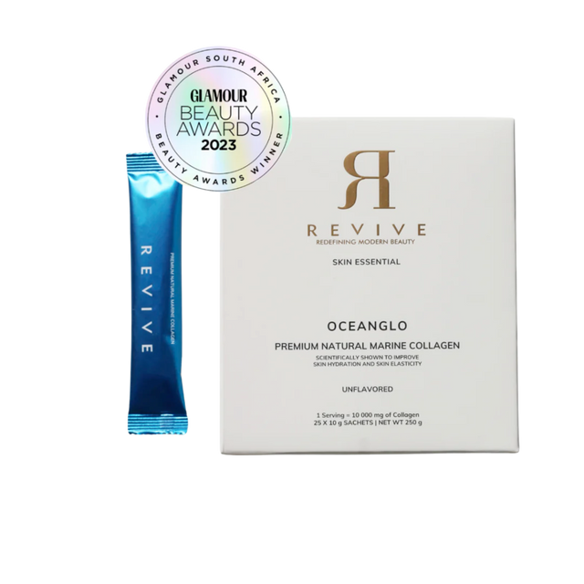 OCEANGLO ON-THE-GO Premium Marine Collagen Sachets – TheReviveLab