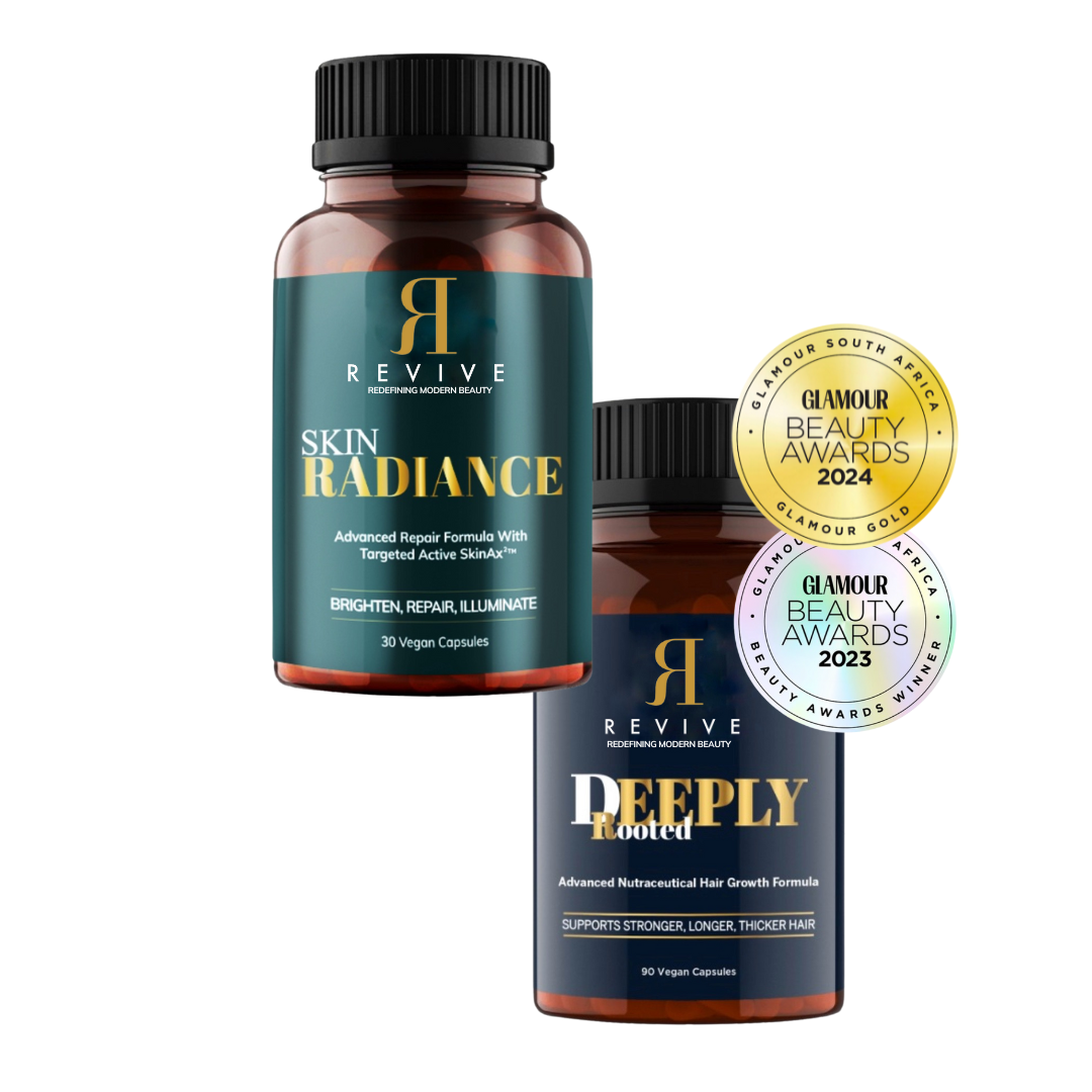 LUMINOUS SKIN, LUSCIOUS HAIR - Deeply Rooted and Skin Radiance – TheReviveLab