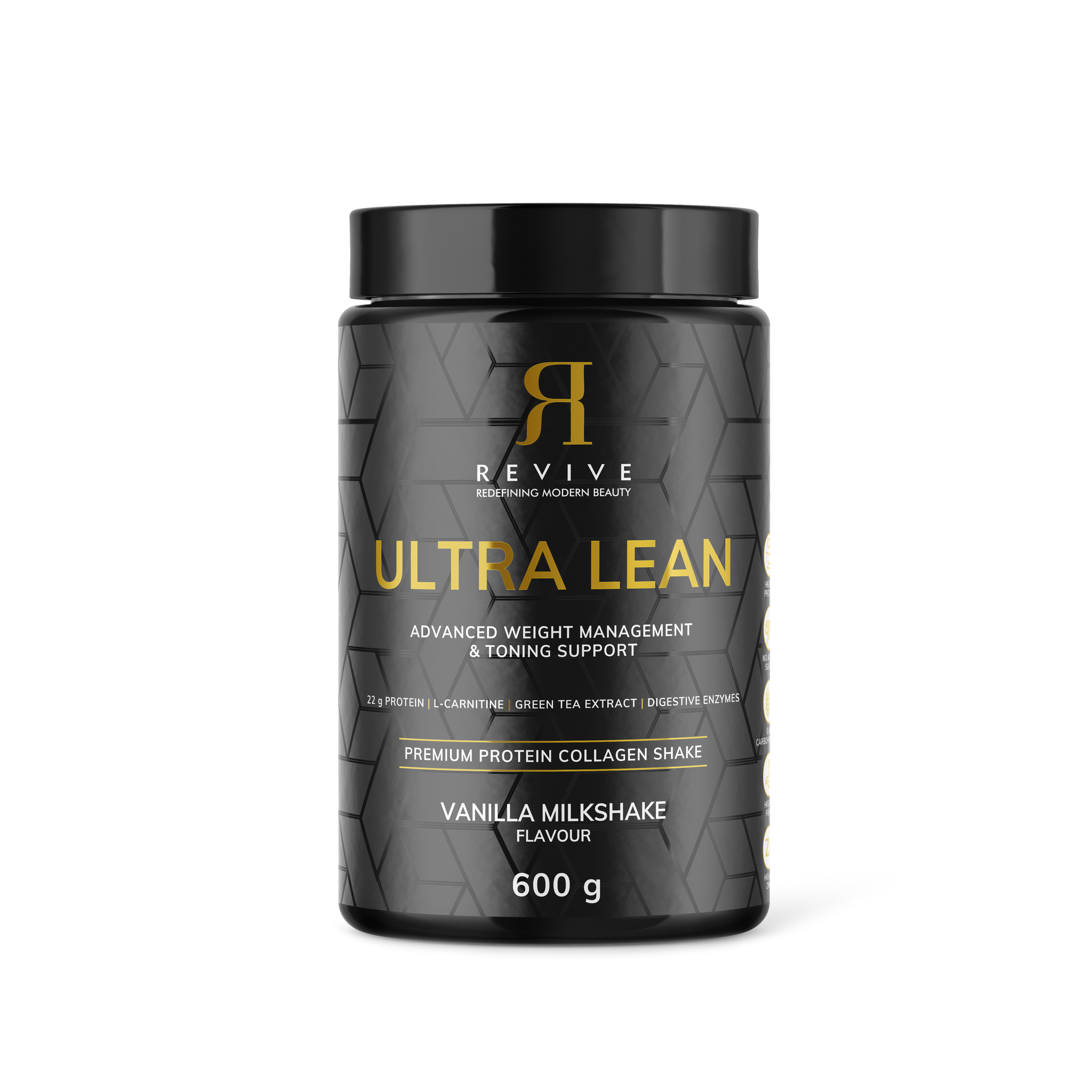 Ultra Lean - Vanilla Milkshake Protein shake – TheReviveLab