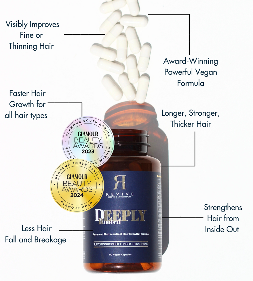 DEEPLY ROOTED DUO - Advanced Nutraceutical Hair Growth Formula ...